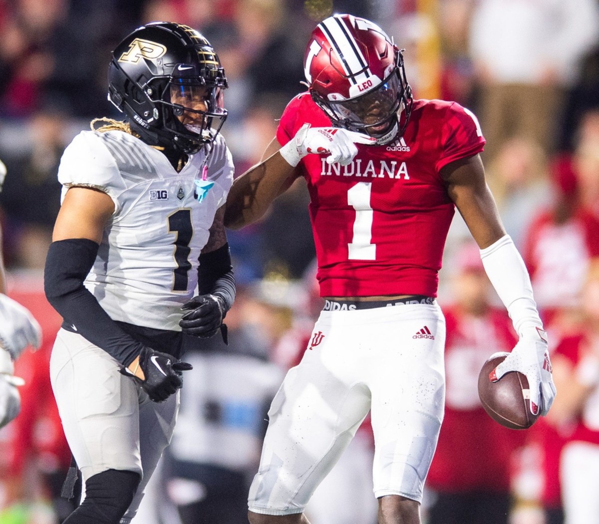 Indiana's Donaven McCulley More Comfortable, Lean Entering Year Two at ...