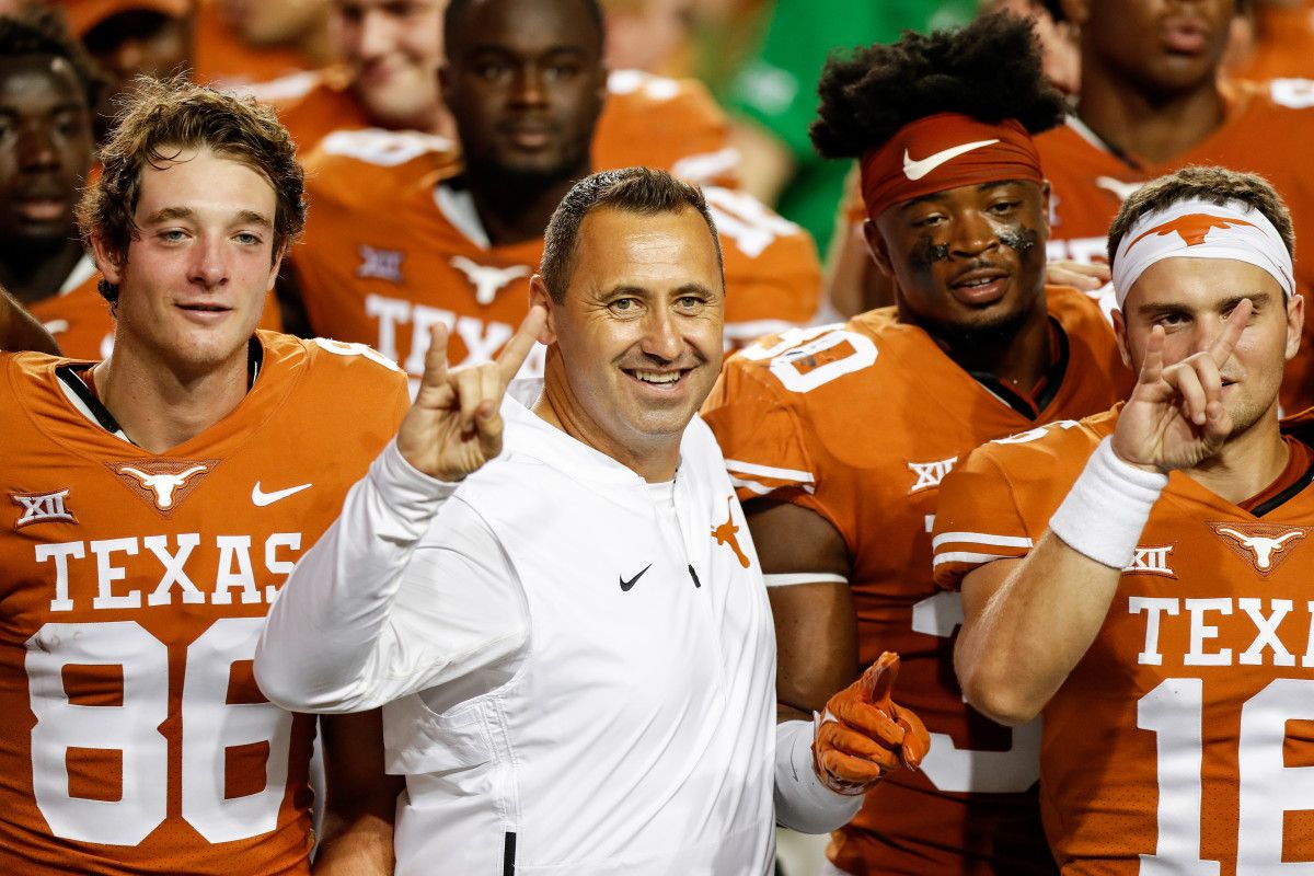 'This Looks Like My Team': Sarkisian Confident in 2023 Texas Longhorns ...