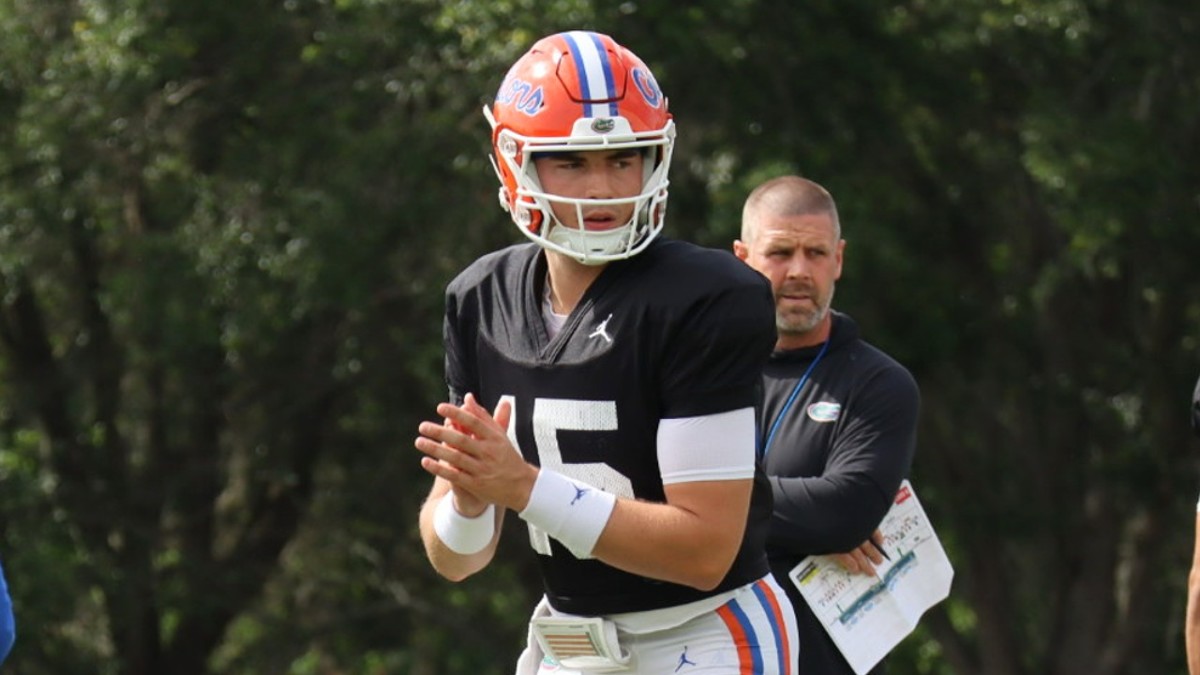 Three Takeaways: Graham Mertz Wins the Florida Gators' QB Competition ...