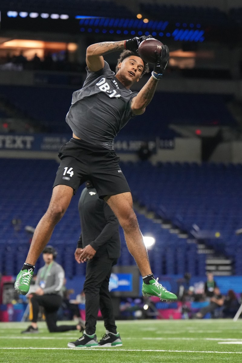 Cornerback Class Deep In Round One, If Titans Desire - Sports ...