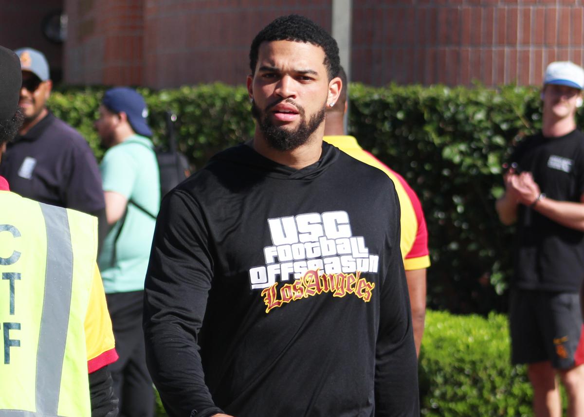 USC football QB depth: Caleb Williams is back, but who’s behind him ...
