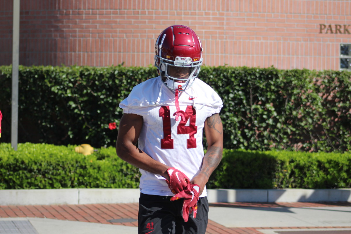 Photos: USC football spring practice (April 10) - Sports Illustrated ...