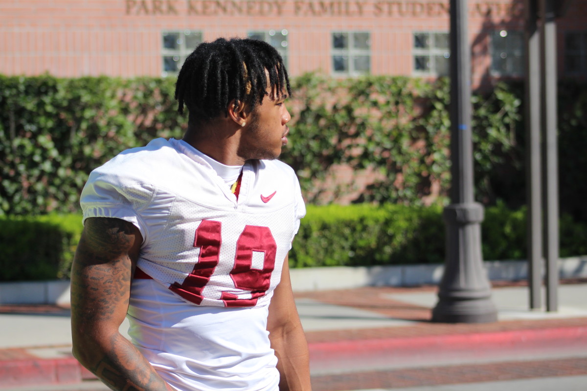 Photos: USC football spring practice (April 10) - Sports Illustrated ...