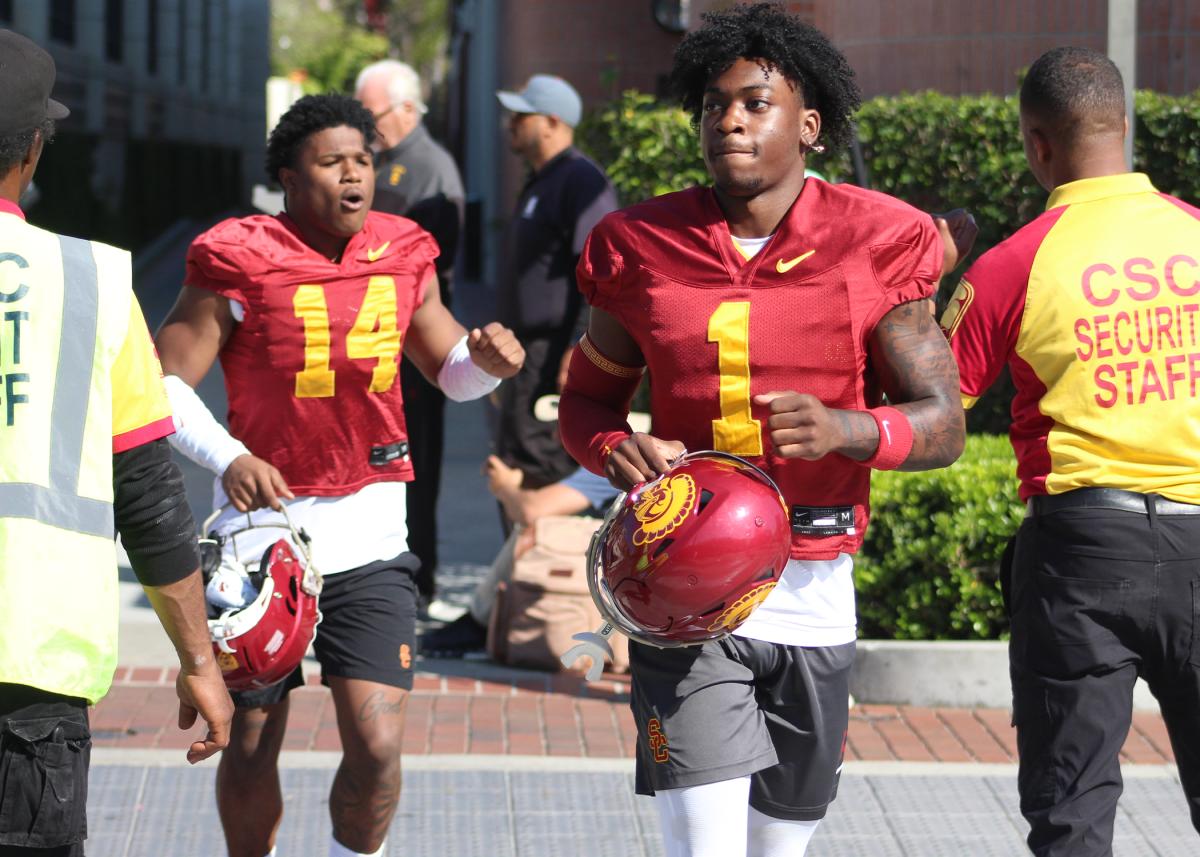 USC Football: Freshman Trojan Named 2023 All-American - Sports ...