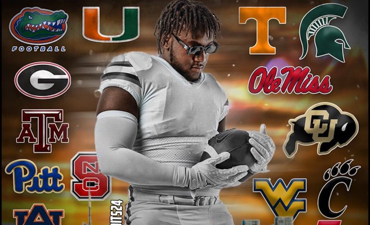 Pitt Panthers Made Top 13 for Four-Star DL Dimitry Nicolas - Sports ...