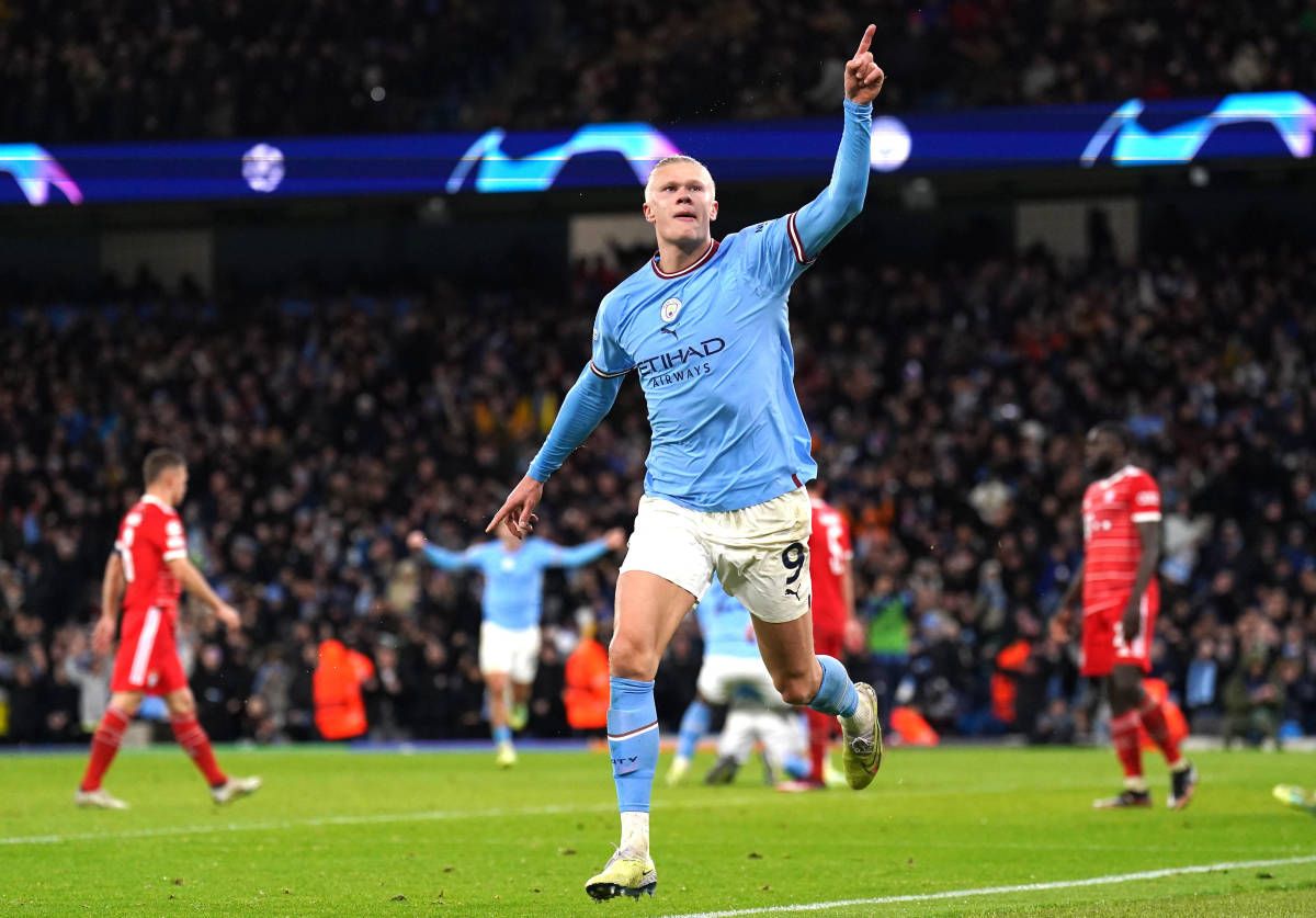 Erling Haaland s 45th Man City Goal Of Season Sets New EPL Record