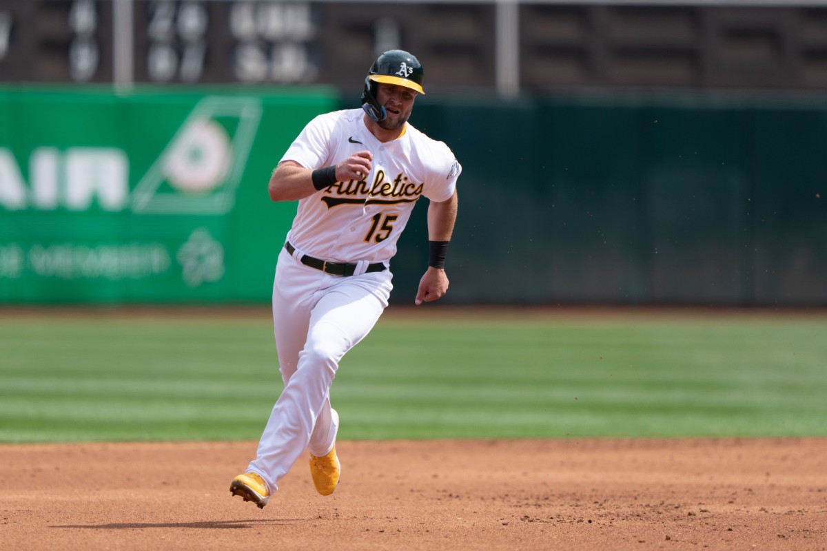 Oakland Athletics' Seth Brown Out 4-6 Weeks with Oblique Injury - Fastball