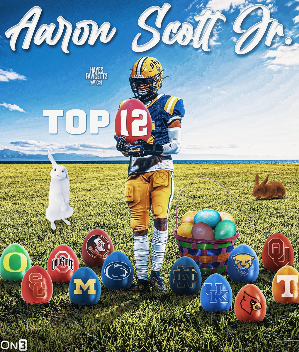 Elite Cornerback Aaron Scott Jr. Puts Michigan In Loaded Top Group ...