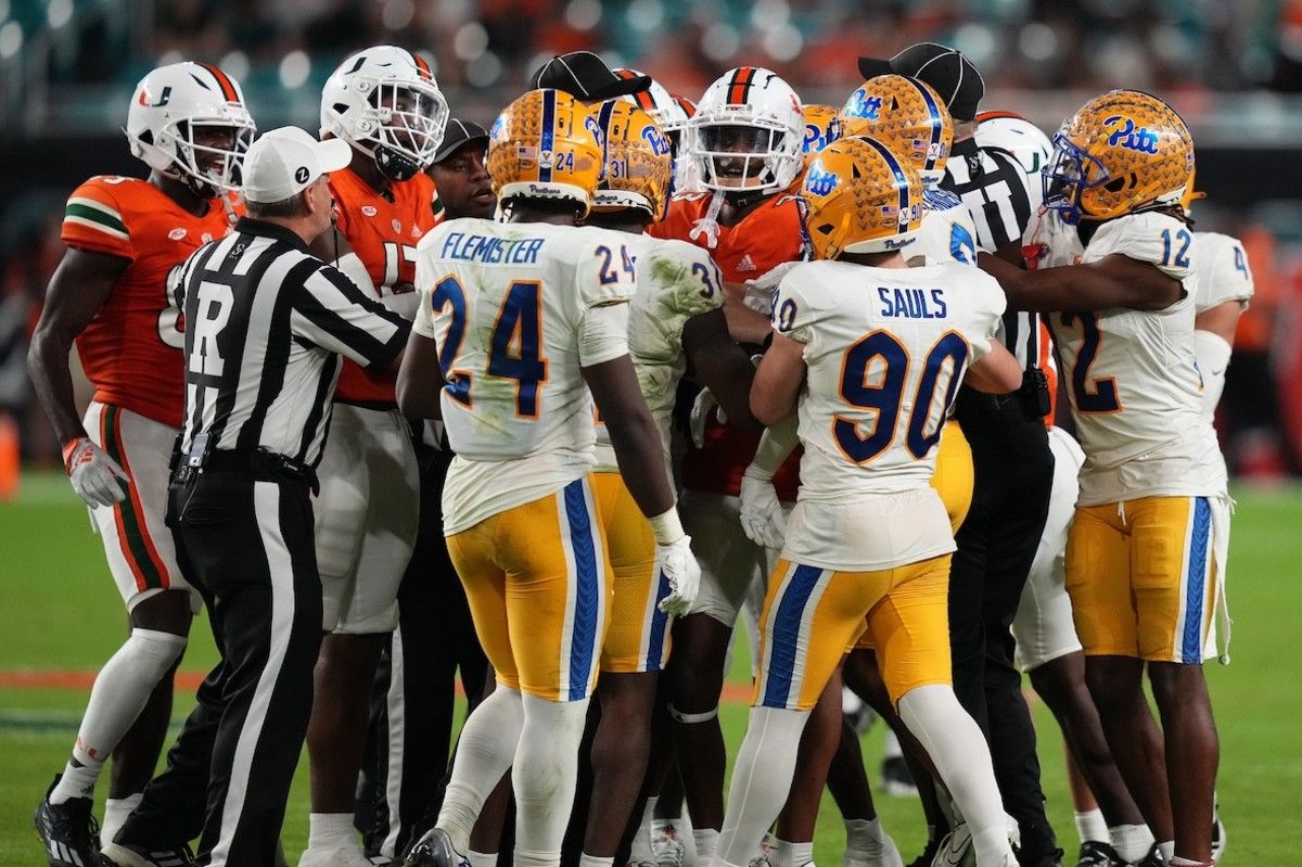 Practice Fight Shows Pitt Panthers Ready for Spring Game - Sports ...