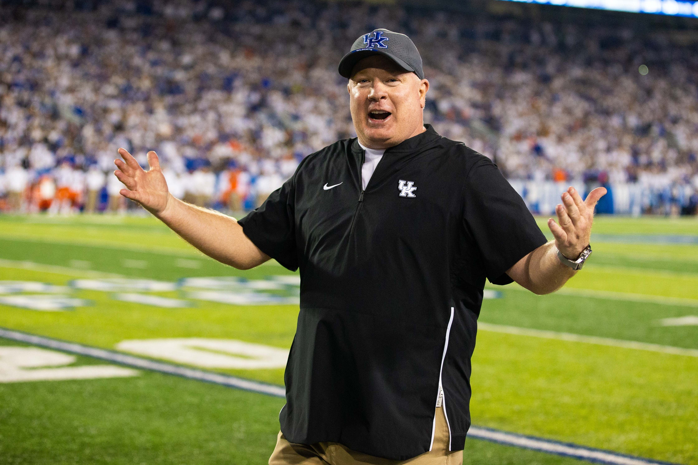 WATCH: Mark Stoops Speaks at Final Spring Practice Media Availability ...