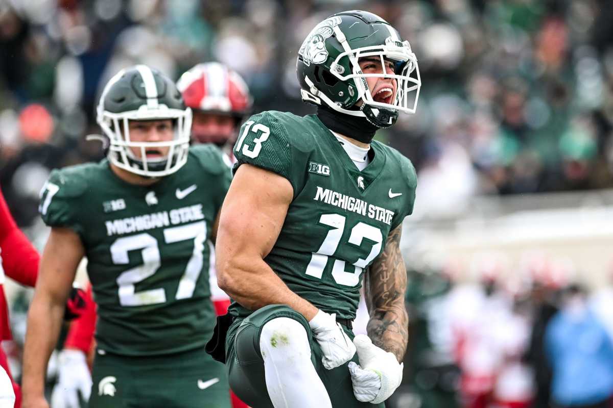 Michigan State LB Ben VanSumeren could be Saints' NFL Draft sleeper ...