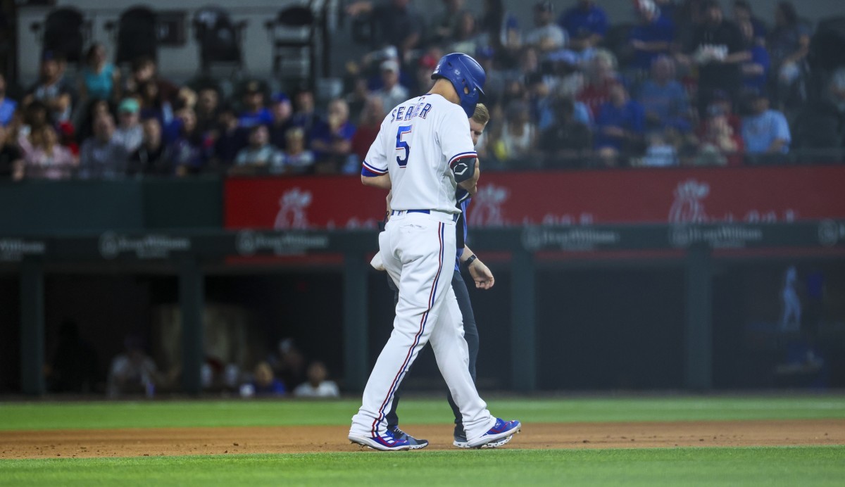 Texas Rangers Star Corey Seager Out at Least Four Weeks with Hamstring ...