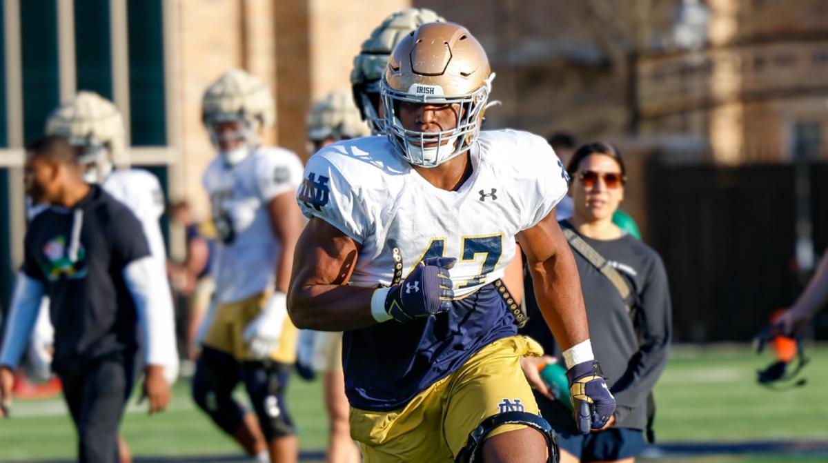 Notre Dame Football Spring Practice Report - Defense Edition - Sports ...