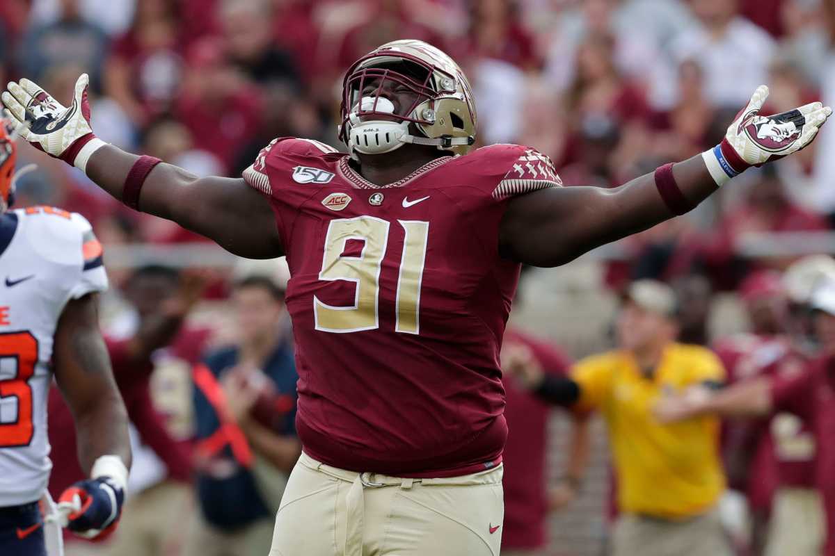Former FSU Defensive Tackle Takes Top-30 Visit to Seattle Seahawks ...