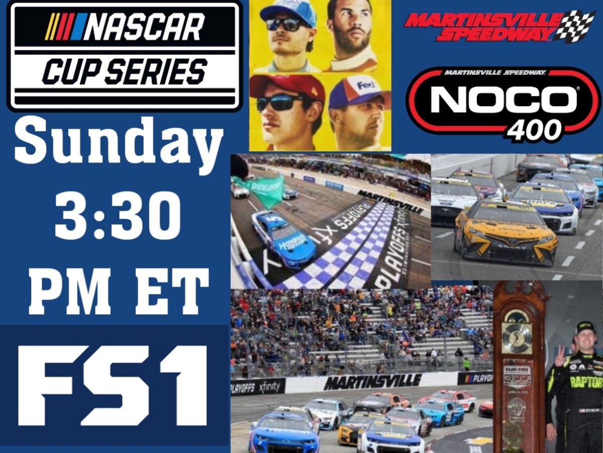 If you love racing, you'll love this weekend's schedule - Auto Racing ...