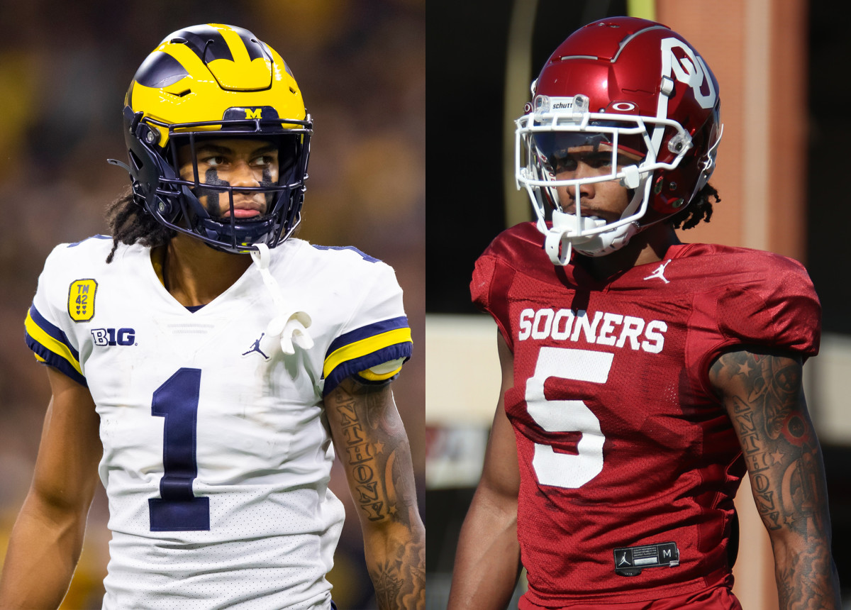 Oklahoma WR Andrel Anthony Still Adjusting to Life and Football at ...