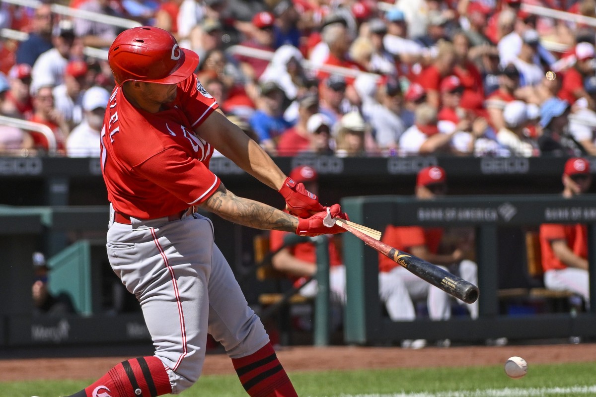 Cincinnati Reds Activate Nick Senzel, Option Will Benson to Triple-A ...