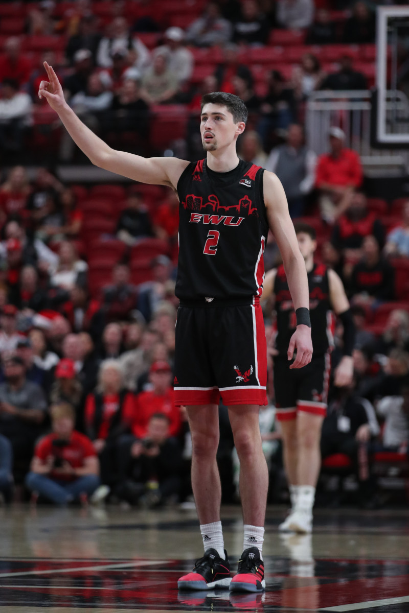 How transfer Steele Venters fits in with Gonzaga's fast-paced offense ...