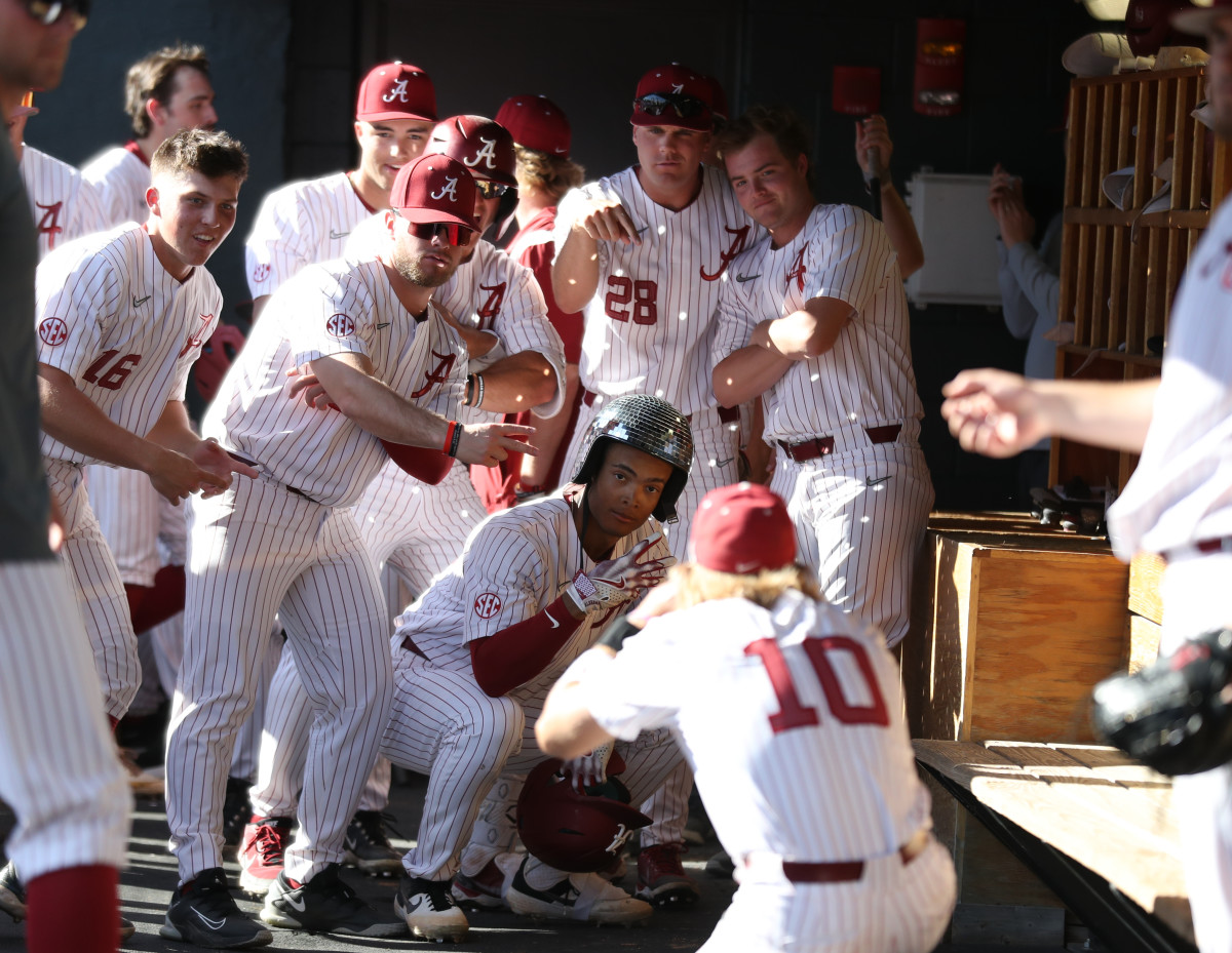 Disco Inferno: Alabama Baseball's Groovy New Celebration - Sports ...