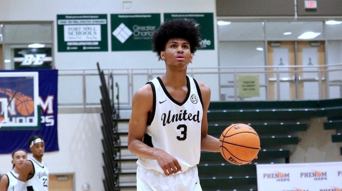 Virginia Basketball Hosts Five-Star Forward Jarin Stevenson for ...