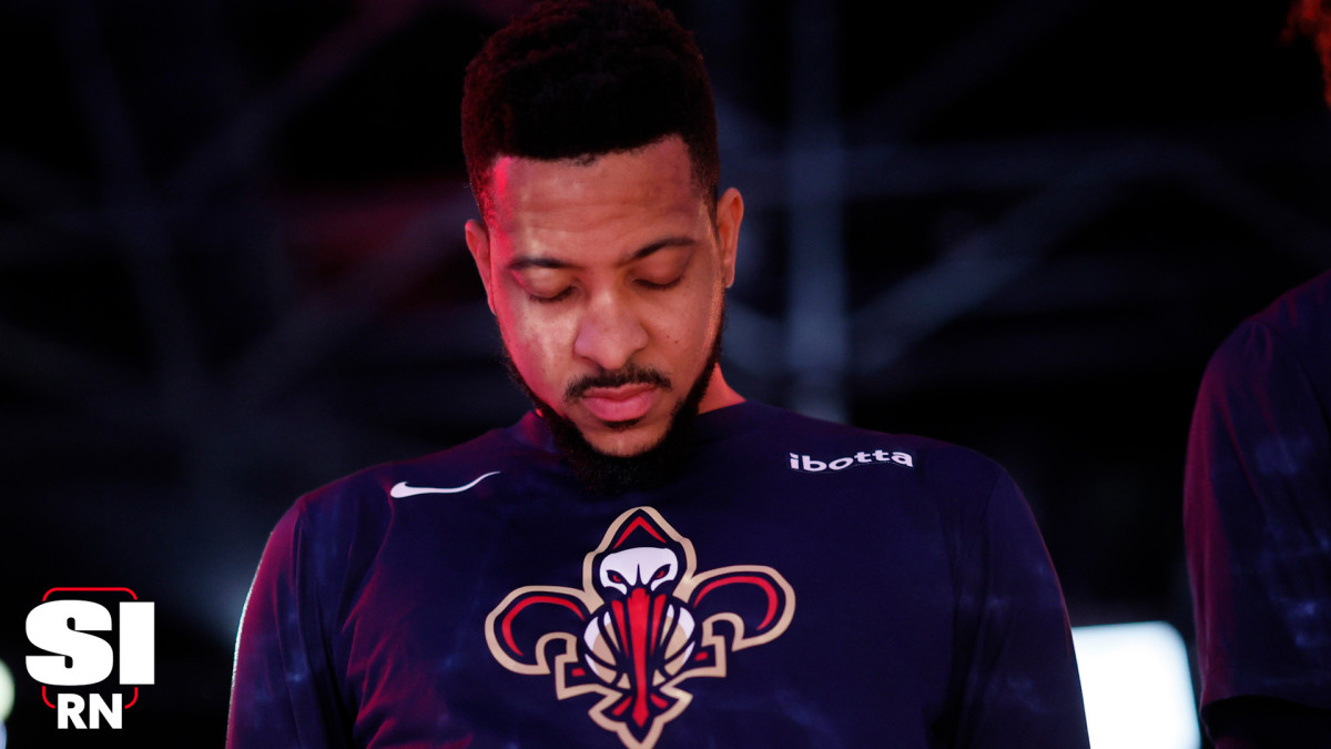 CJ McCollum Appears to Call Out Zion Williamson After Loss to Thunder - Sports Illustrated