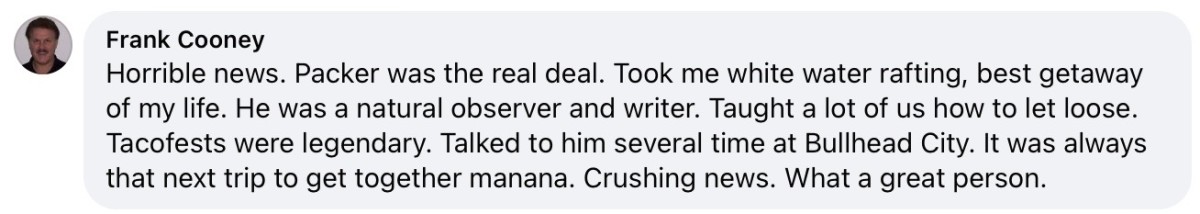 Cal Alum and Bay Area Sports Writing Legend John Crumpacker Dies ...