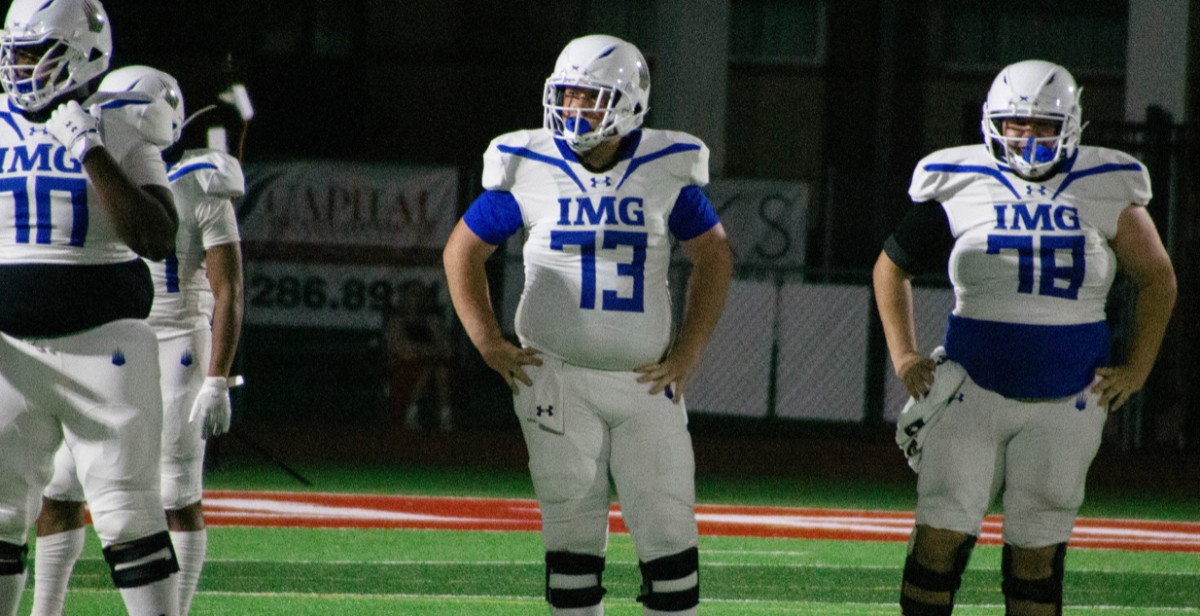 Syracuse Lands Preferred Walk-On Offensive Lineman Ted Olsen - Sports ...