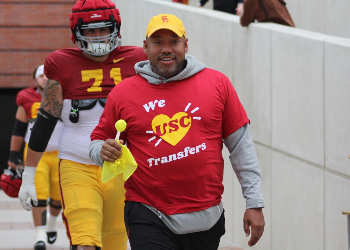 USC football: Observations from final practice before spring game ...
