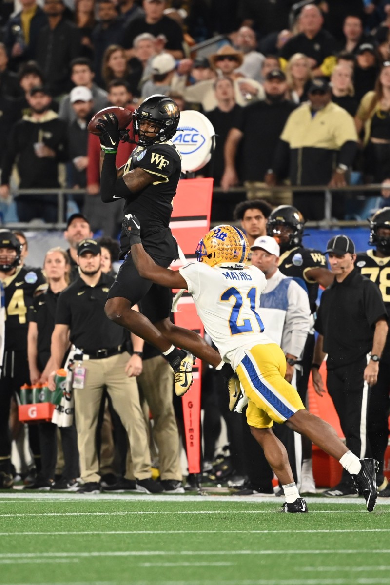 Saints Draft Prospect: A.T. Perry - Sports Illustrated New Orleans ...
