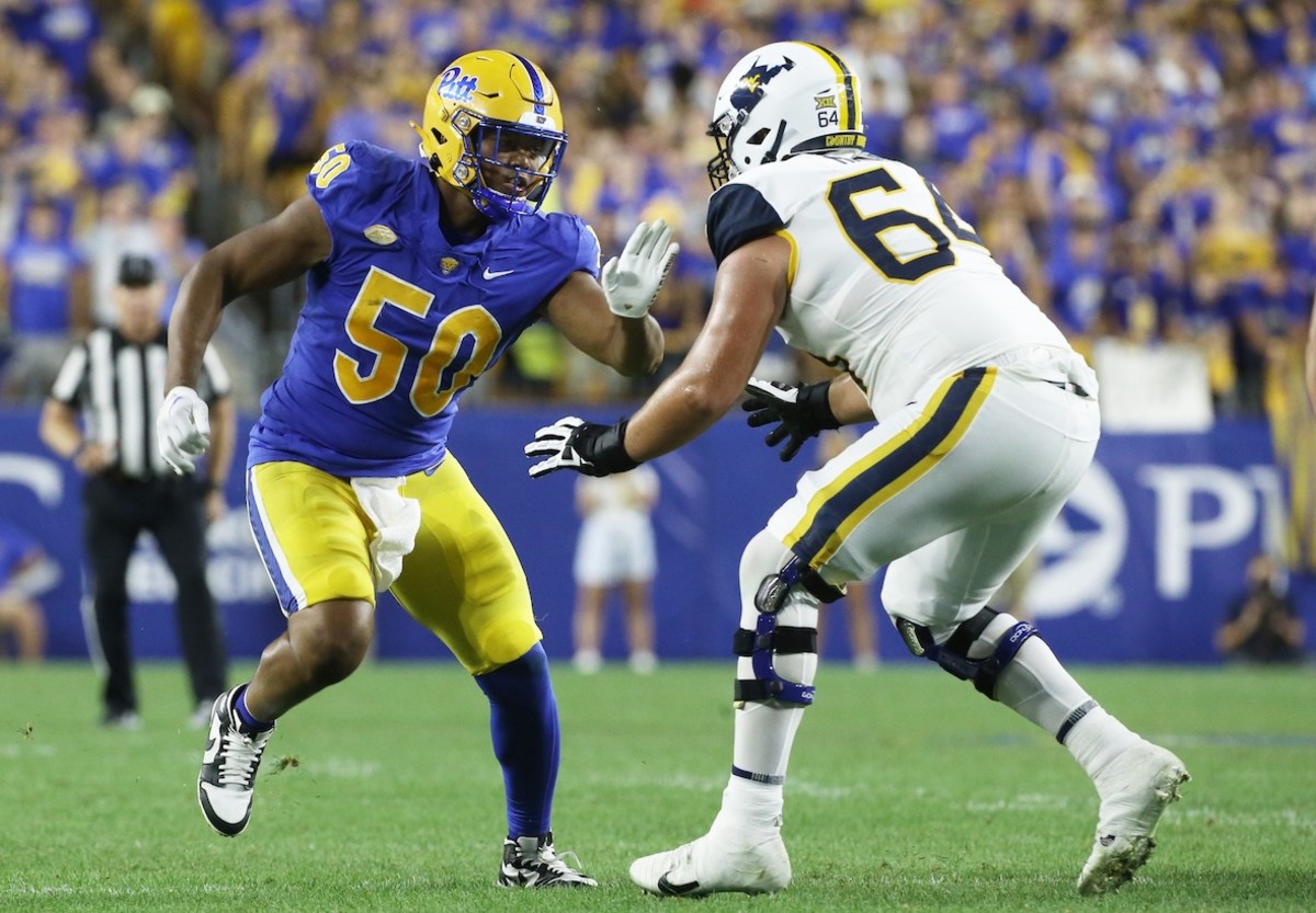 Pitt Panthers DL Dayon Hayes Finding Footing in New Role - Sports ...