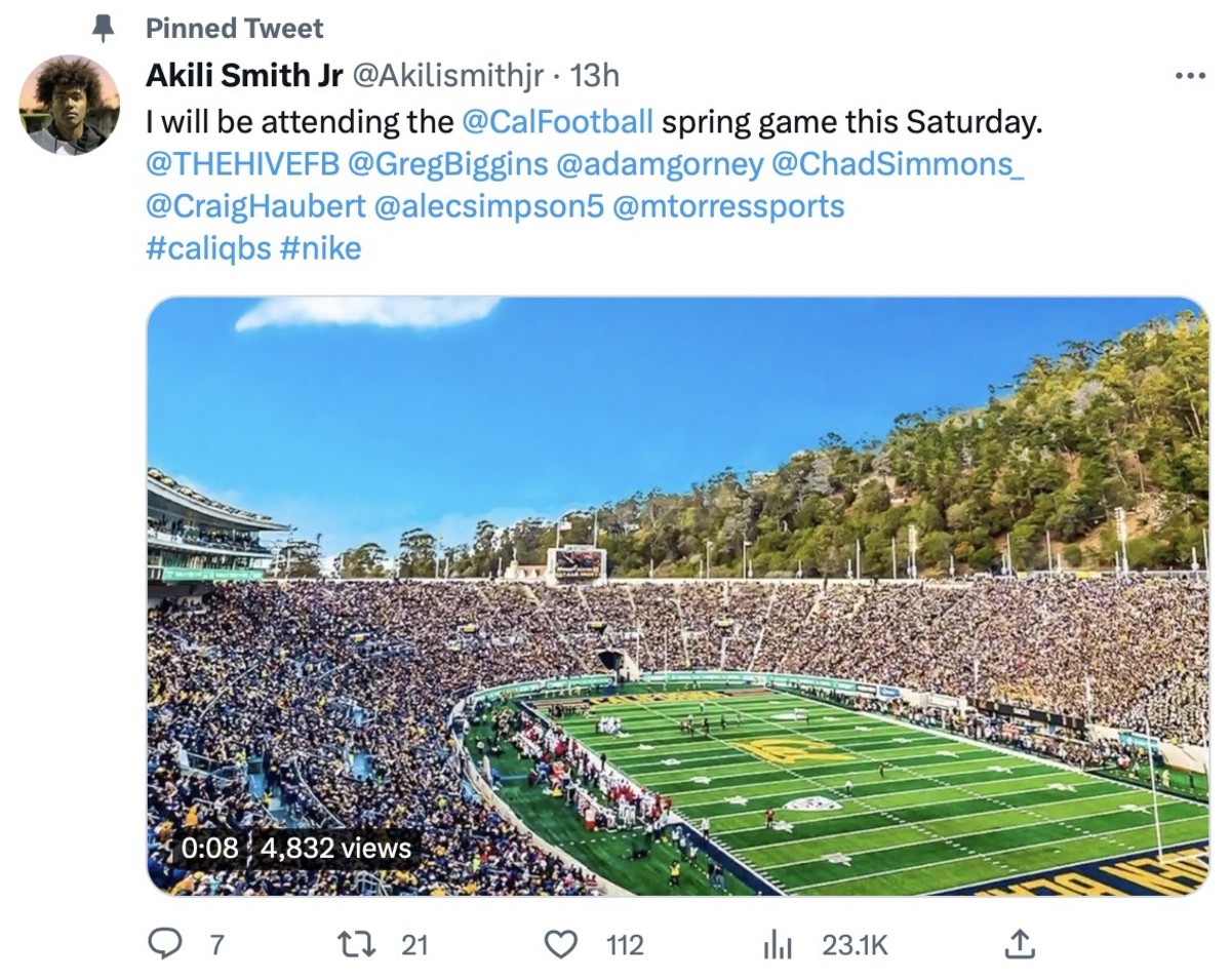 Cal Football: Where the Offense Stands Entering Saturday's Spring Game ...