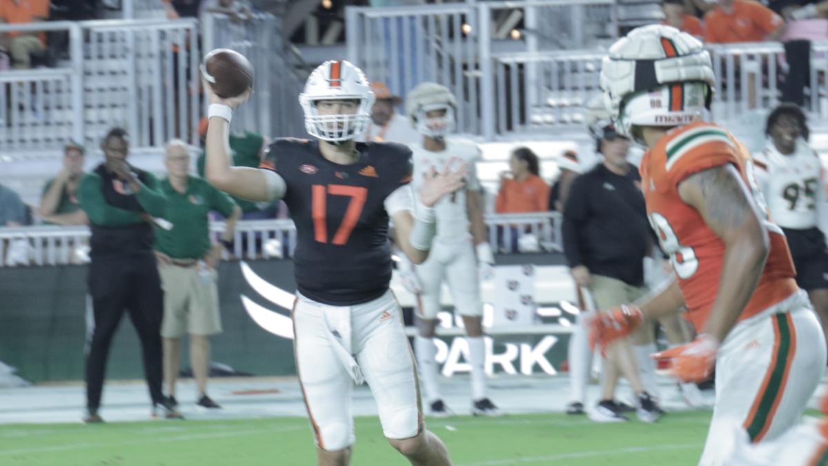 Miami Hurricanes Football: Freshmen like Francis Mauigoa, Malik Bryant ...