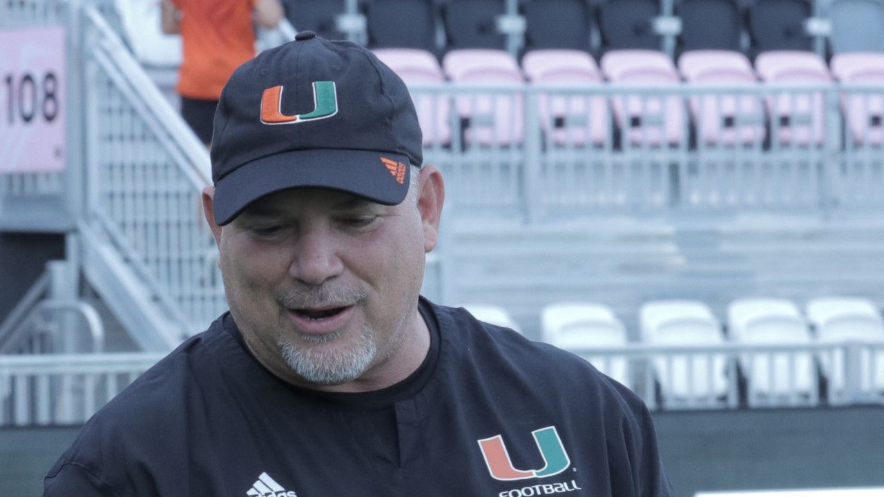 Should Miami Hurricanes Fans Be Concerned About The Cornerback Room ...
