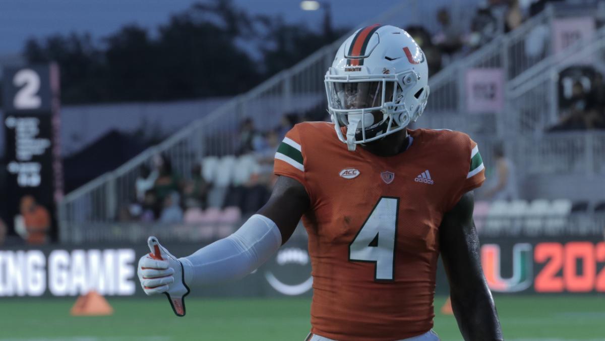 Miami Hurricanes Fall Practice Updates: Who's Trending Up? - All ...
