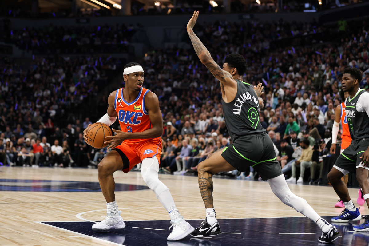 OKC Thunder Star Discusses Family Ties in FIBA World Cup - Sports ...