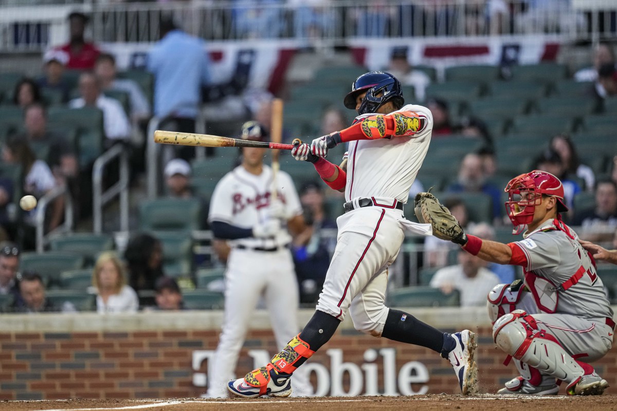 Takeaways: The Braves bats were electric helping secure the series win ...
