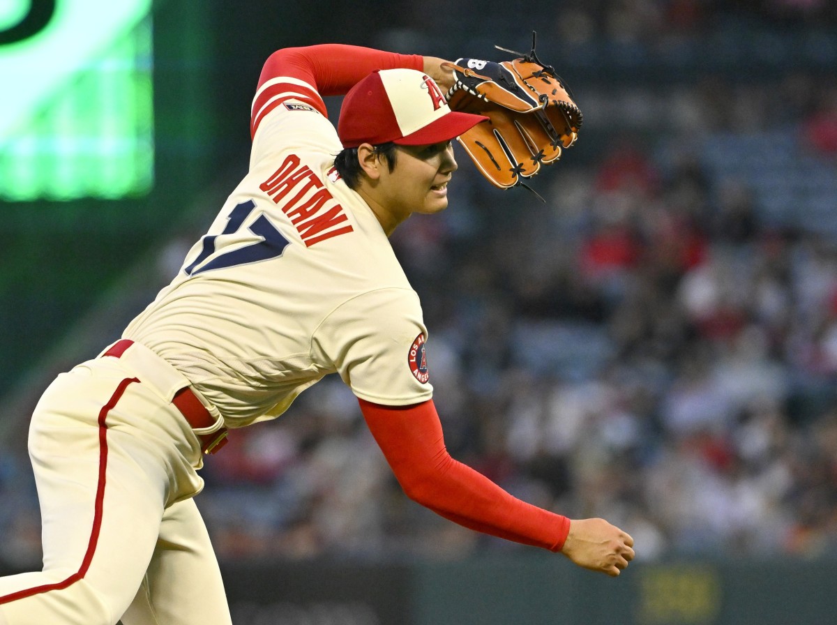 Angels News: Shohei Ohtani is Taking League by Storm with New Pitching Method - Los Angeles Angels