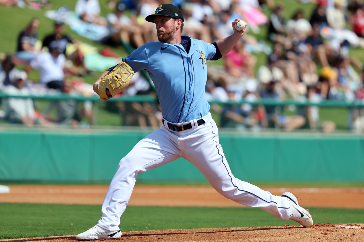 Tampa Bay Rays Manager Kevin Cash Says Pitcher Jeffrey Springs Likely ...