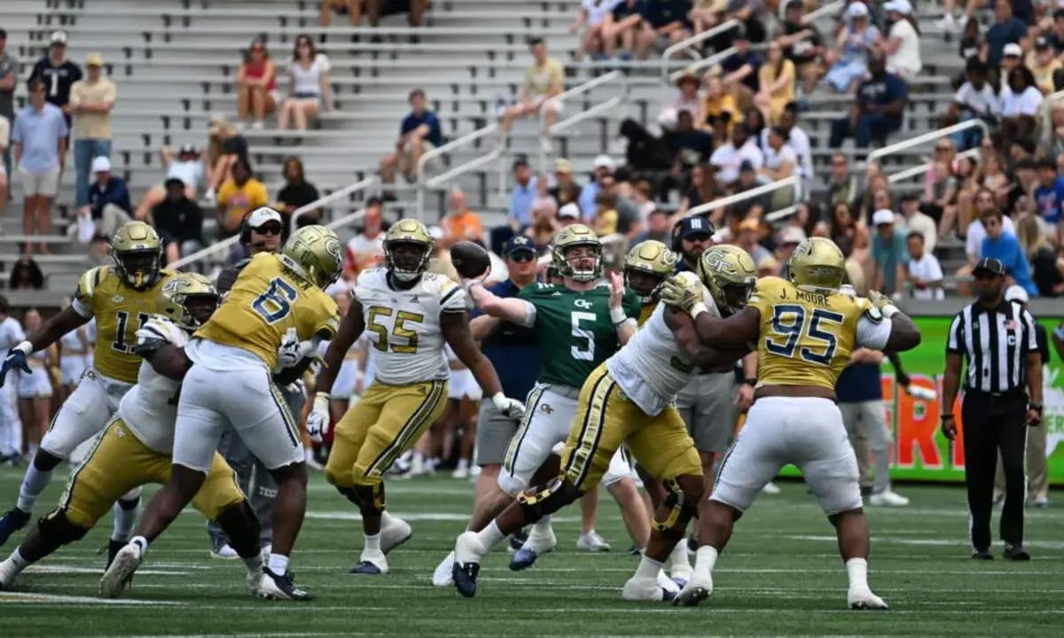 Brent Key Updates Quarterback Battle After Spring Game - Sports ...