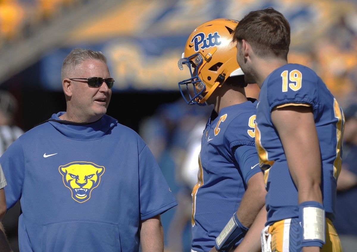 Pitt Panthers Players, Coaches React to Spring Game - Sports ...