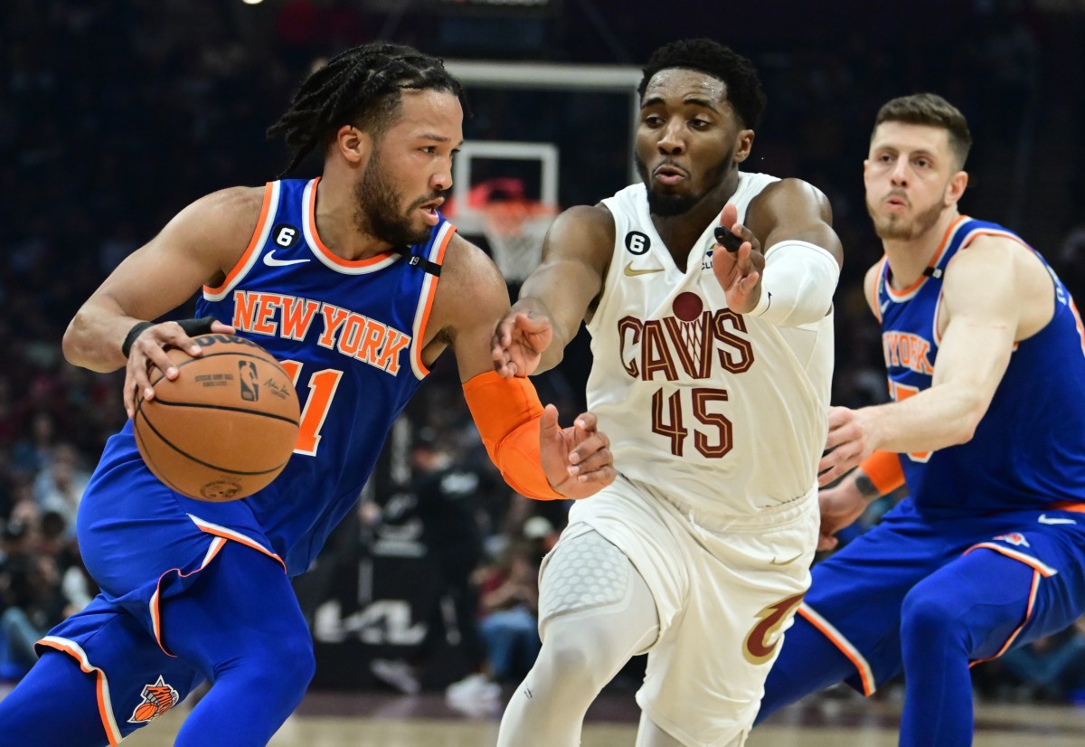 76ers Playoff Watch: Cavaliers vs. Knicks Game 1 Odds & Prediction - Sports Illustrated ...