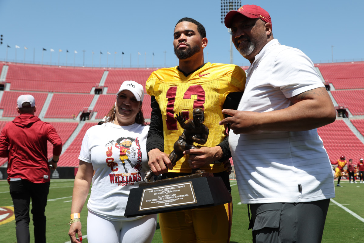 2023 Heisman Trophy odds: Caleb Williams favored to repeat - Sports ...