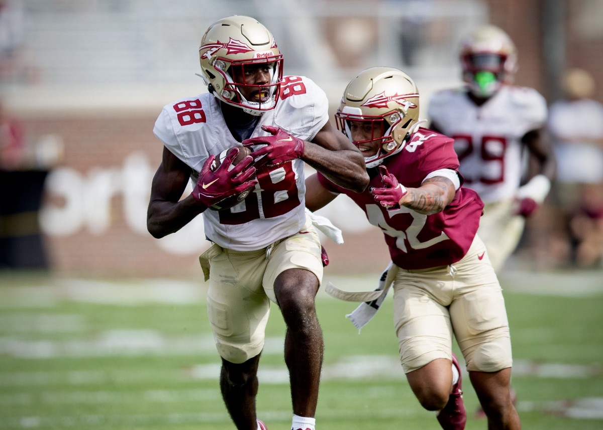 2023 FSU Football Spring Showcase Recap: Poitier and DeLoach Steal the ...