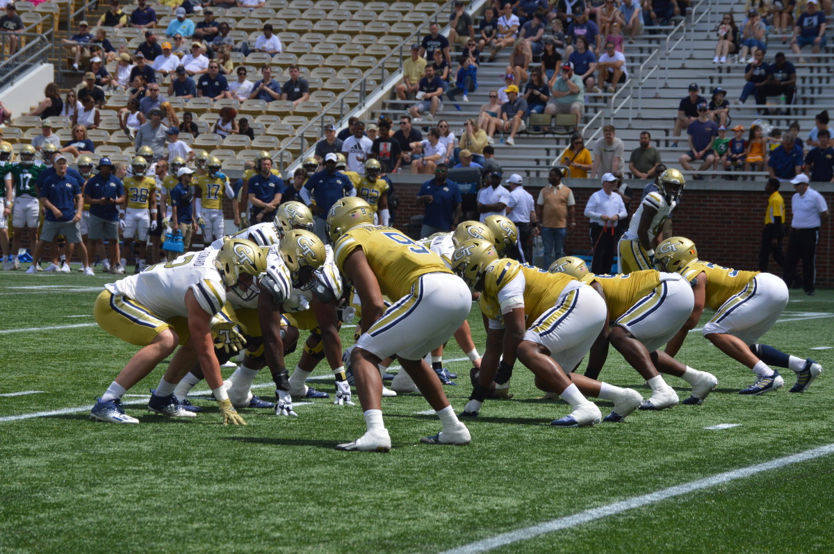 Georgia Tech Football: Post-Spring Offensive Depth Chart Projection ...