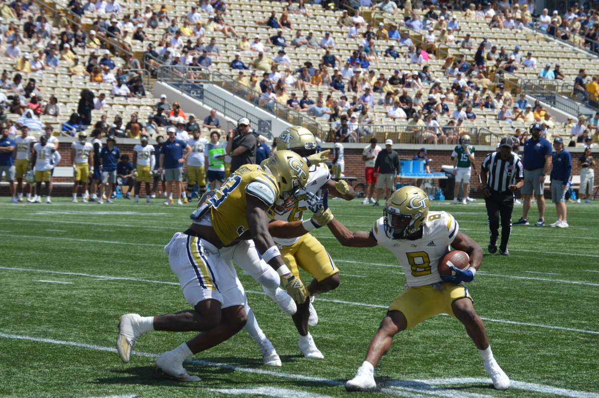 Georgia Tech Football Potential Breakout Candidates: Wide Receiver ...
