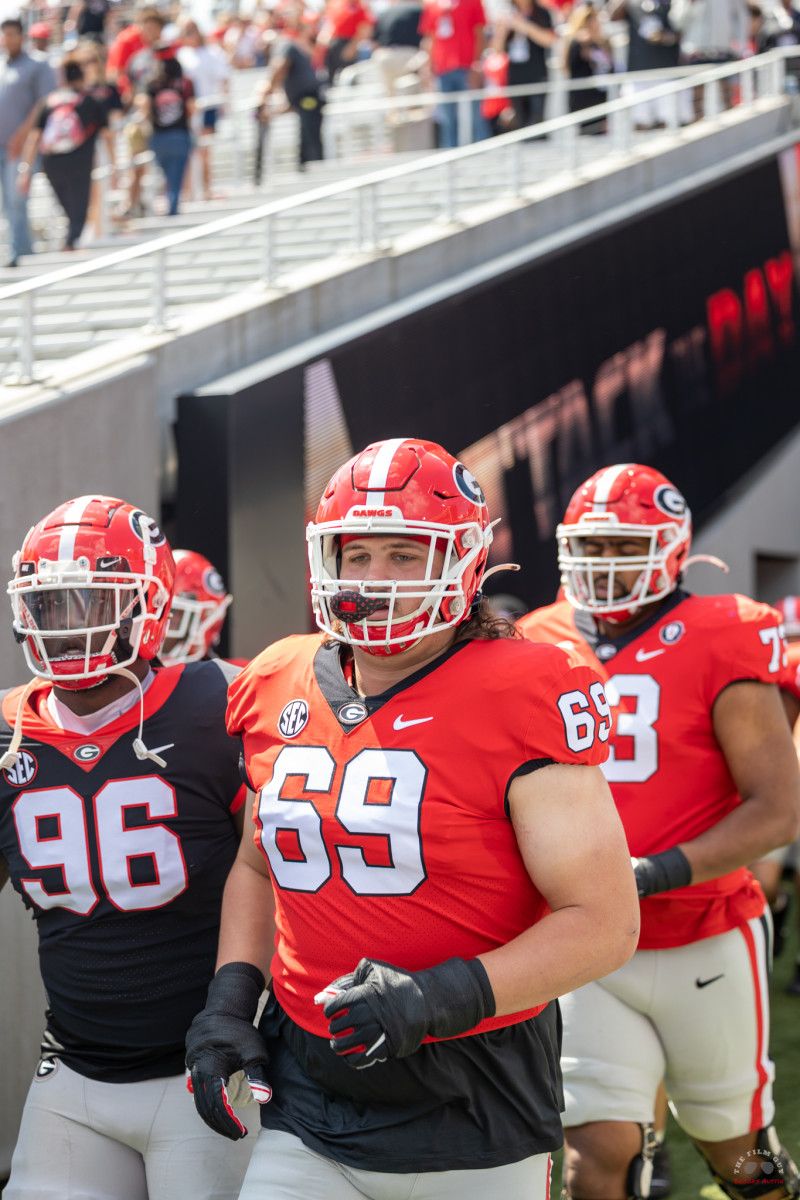 Georgia Football Photos from 2023 G-Day Scrimmage - Sports Illustrated ...