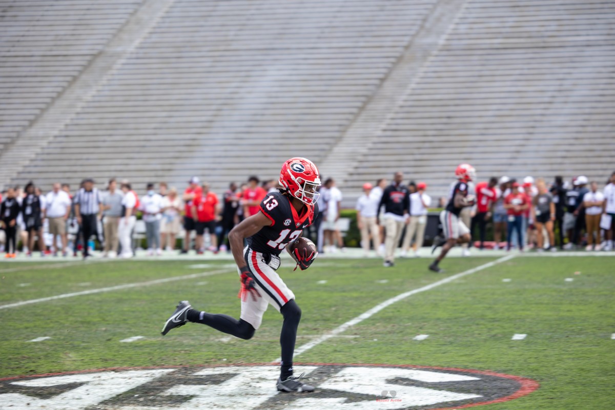 Georgia Football Photos from 2023 G-Day Scrimmage - Sports Illustrated ...