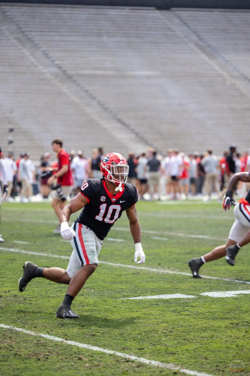 Georgia Football Photos from 2023 G-Day Scrimmage - Sports Illustrated ...