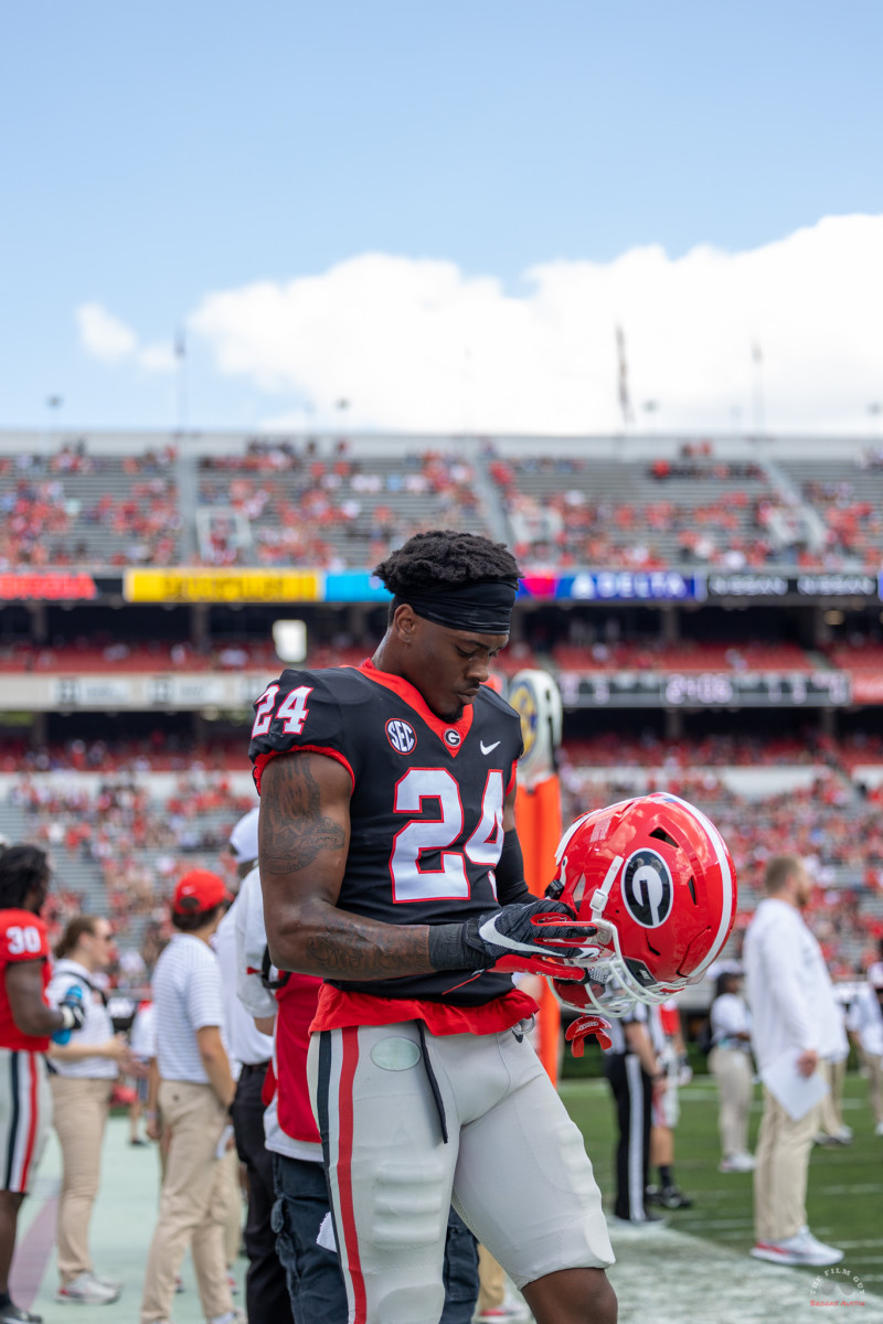 Georgia Football Photos from 2023 G-Day Scrimmage - Sports Illustrated ...