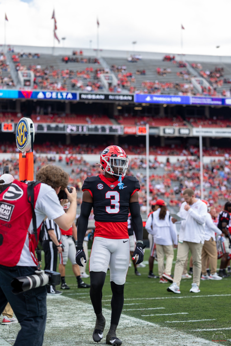 Georgia Football Photos from 2023 G-Day Scrimmage - Sports Illustrated ...
